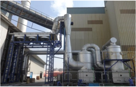 Control de emisiones – MCR Servicio Industrial de Mexico